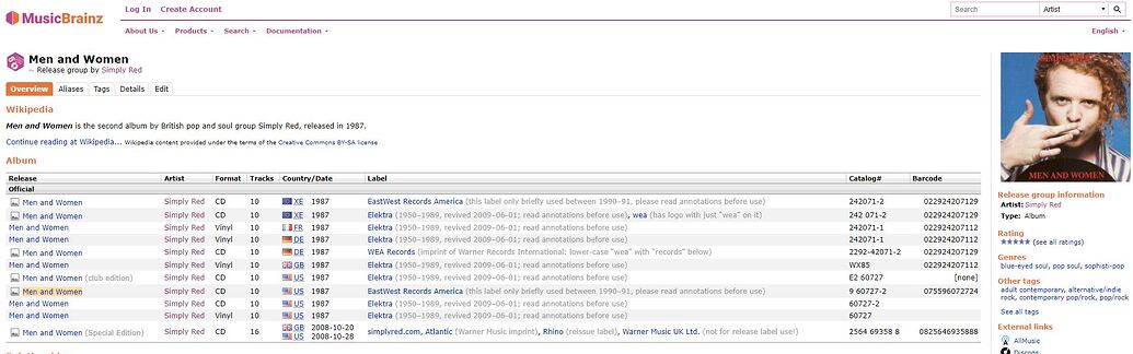 Exact Audio Copy does not find a CD - MusicBrainz - MetaBrainz ...