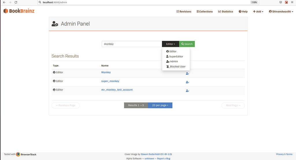 GSOC 2022: Administration System- Bookbrainz - GSoC applications - MetaBrainz Community Discourse
