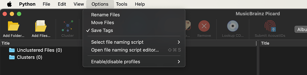 How to run plugins on Picard as a developer - MusicBrainz Picard - MetaBrainz Community Discourse