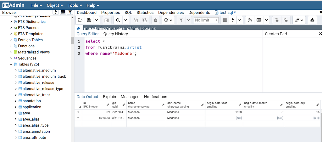 Question about MB tables and their relationships - Development - MetaBrainz Community Discourse
