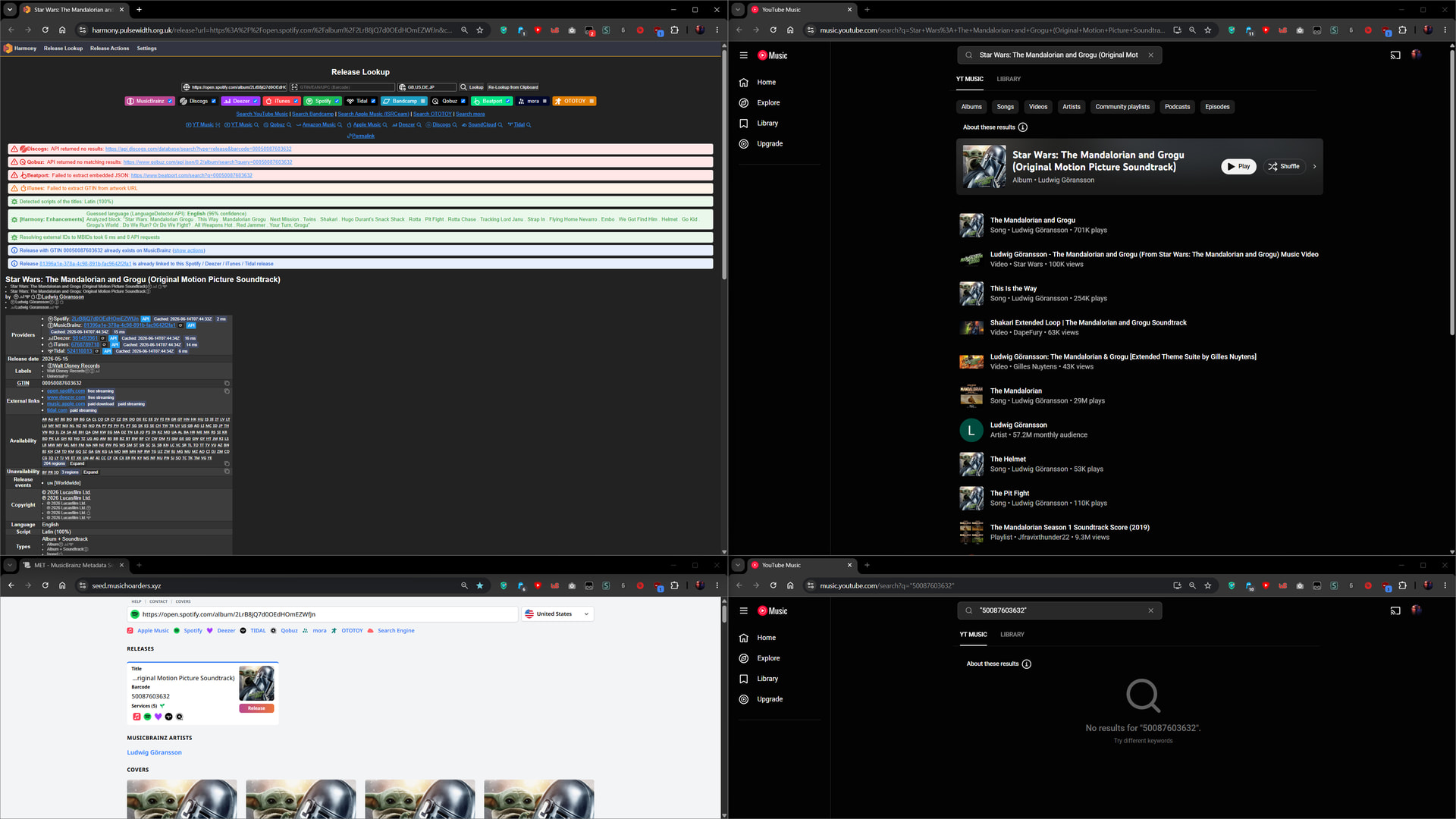 Harmony: Music Metadata Aggregator and MusicBrainz Importer - Page 22 ...